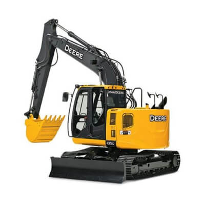 John Deere Construction Excavator - FLYTECH | Ground support equipment ...